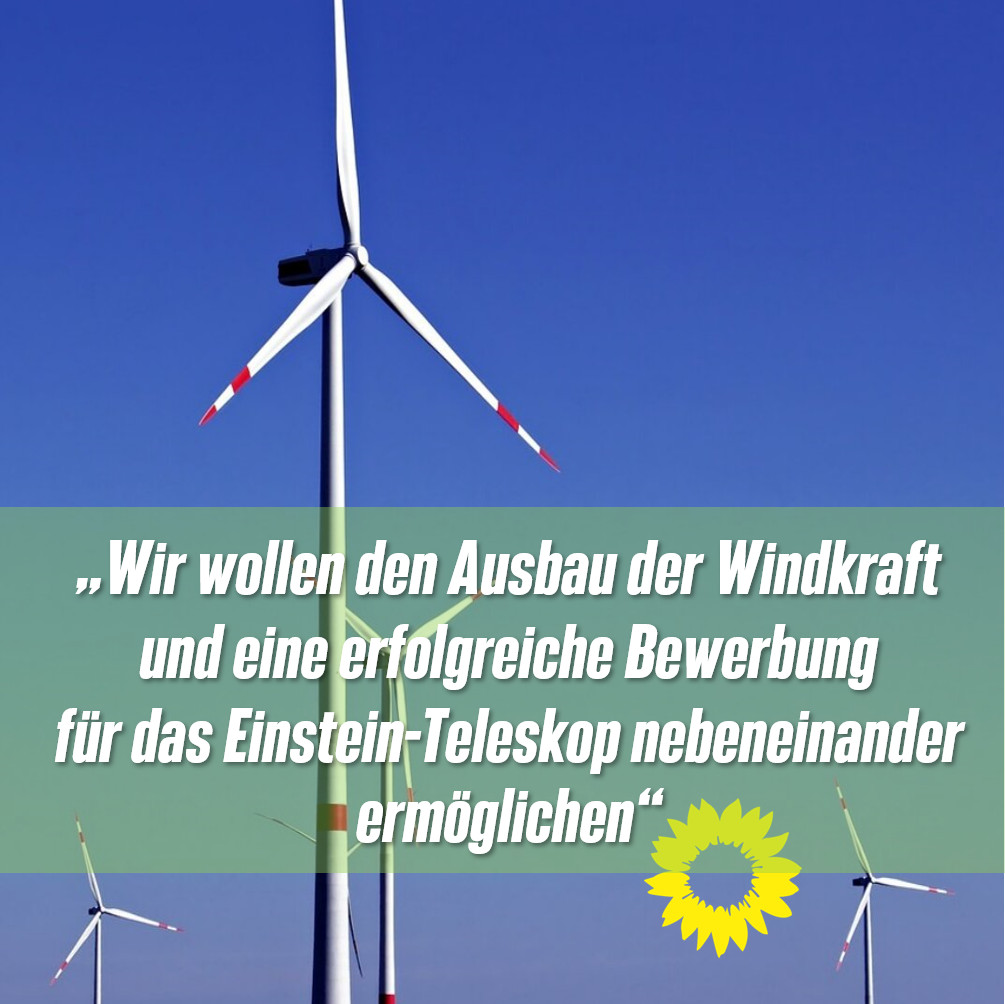 Die Grünen - Stadt Aachen: Klare Position in der Euregio: Einstein ...