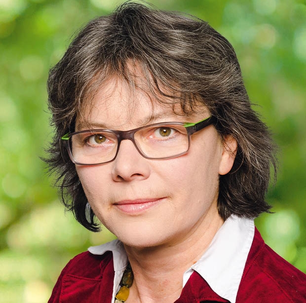 Die Grünen - Stadt Aachen: Ulla Griepentrog - Kandidatin für Panneschopp