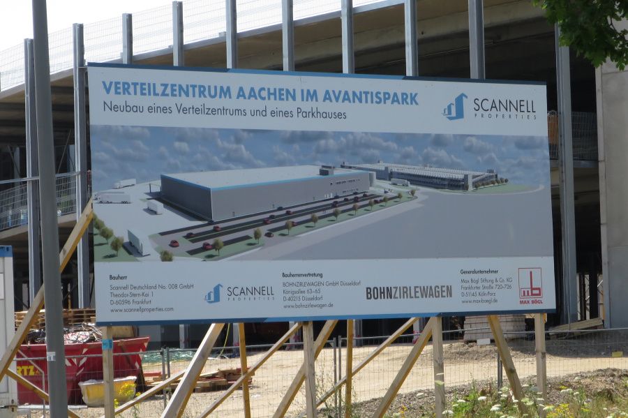 Die Grünen - Stadt Aachen: Verkehrsbelastung durch den Amazon Neubau in ...