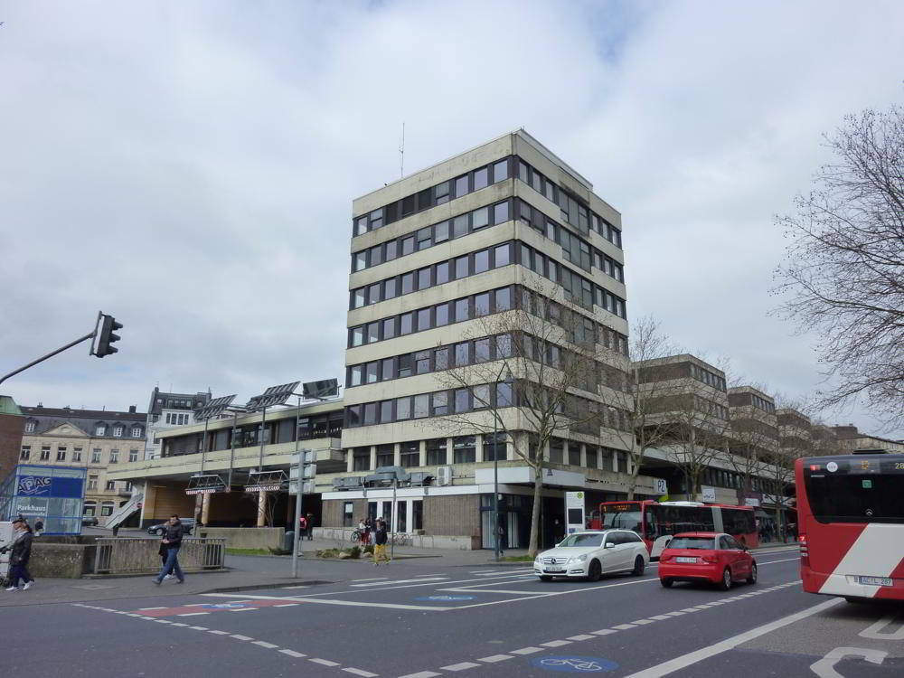 Die Grünen - Stadt Aachen: Busnetzkonzept umsetzen, Bushof anpacken!