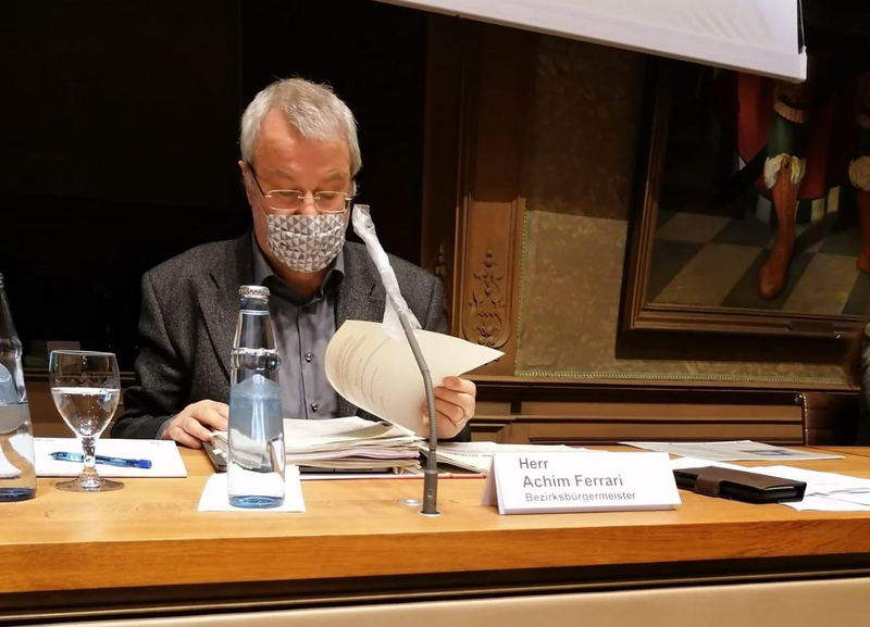 Die Grünen - Stadt Aachen: Achim Ferrari ist neuer Bezirksbürgermeister ...