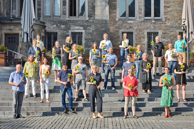 Die Grünen - Stadt Aachen: Unser Team im Stadtrat für die kommende ...